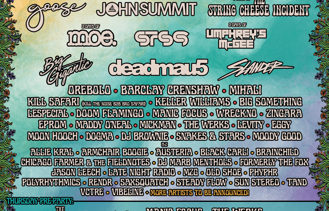 Summer Camp Presents - Solshine: A Music & Arts Reverie | Roadhouse ...